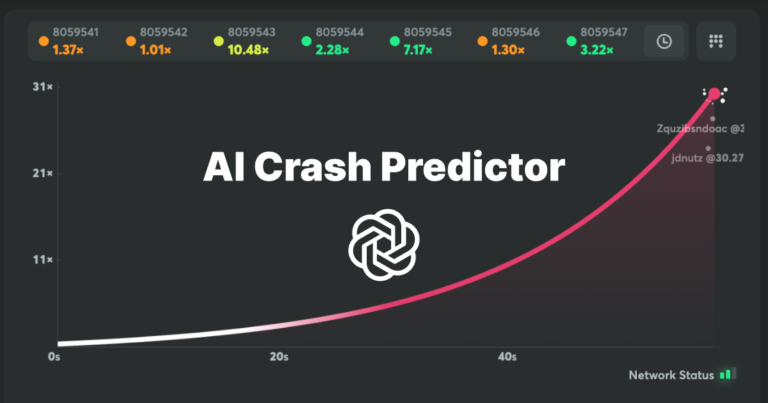 AI Crash Predictor: Predict Crash Game Results